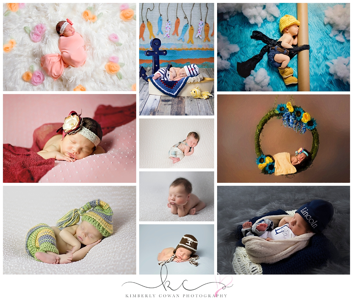 Meet the July / August KCP Newborns! - Kimberly Cowan Photography ...