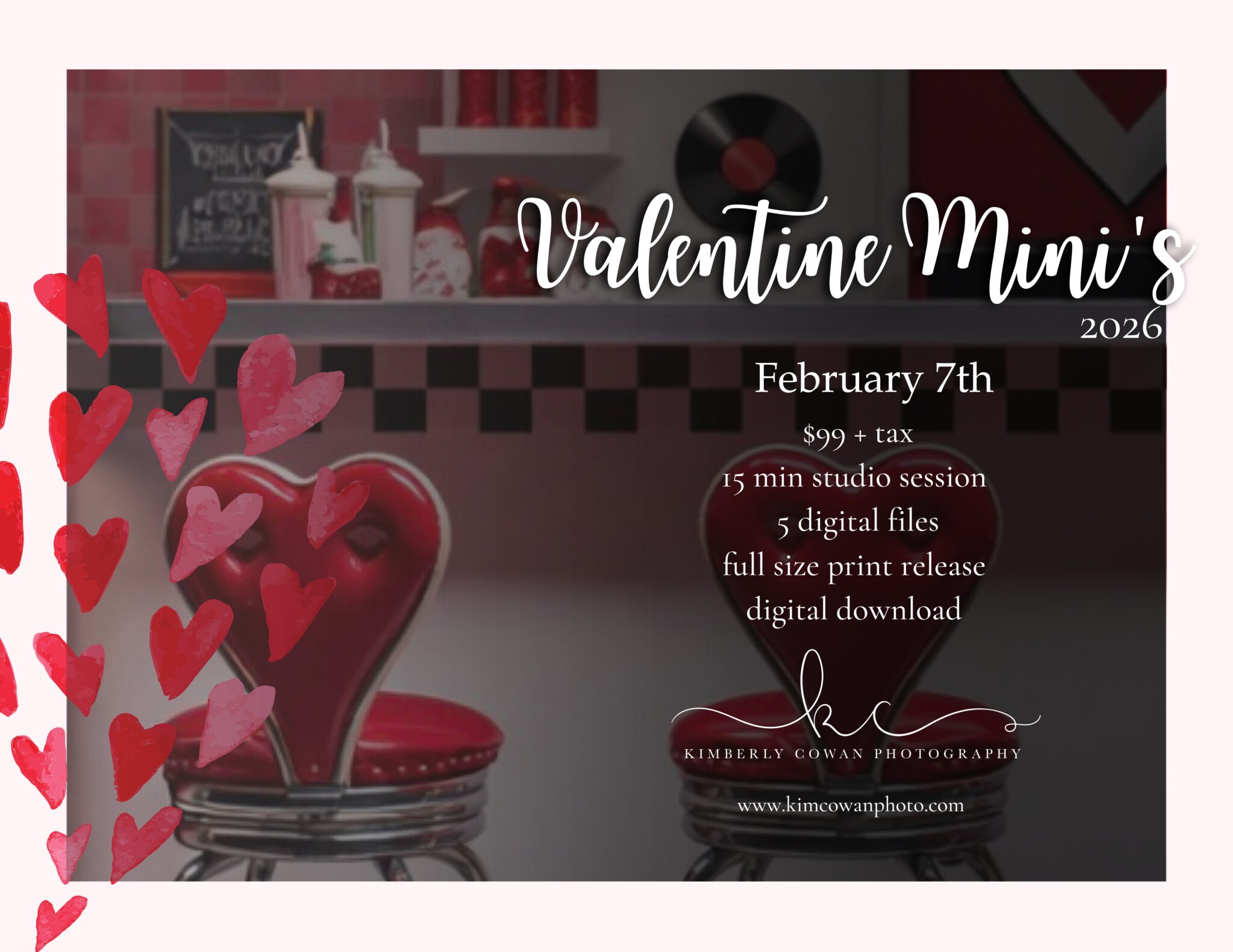 Valentine’s Mini Sessions 2026 | Midland, TX Photographer - Kimberly ...